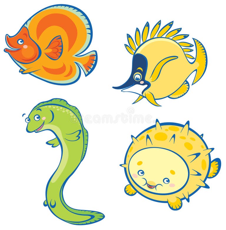 Eel Fishes Stock Illustrations – 412 Eel Fishes Stock Illustrations ...