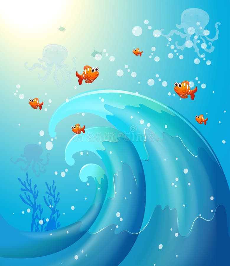 Fishes stock vector. Illustration of marine, object, fishes - 11550931