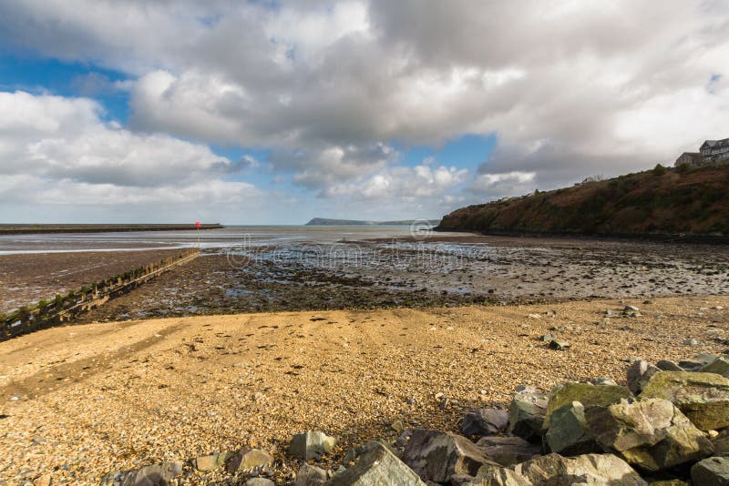 Fishguard sea and harbour stock photo. Image of outdoor - 153037278