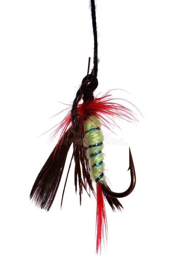 Fly Fish Hooks stock photo. Image of flies, hooks, fish - 1714310