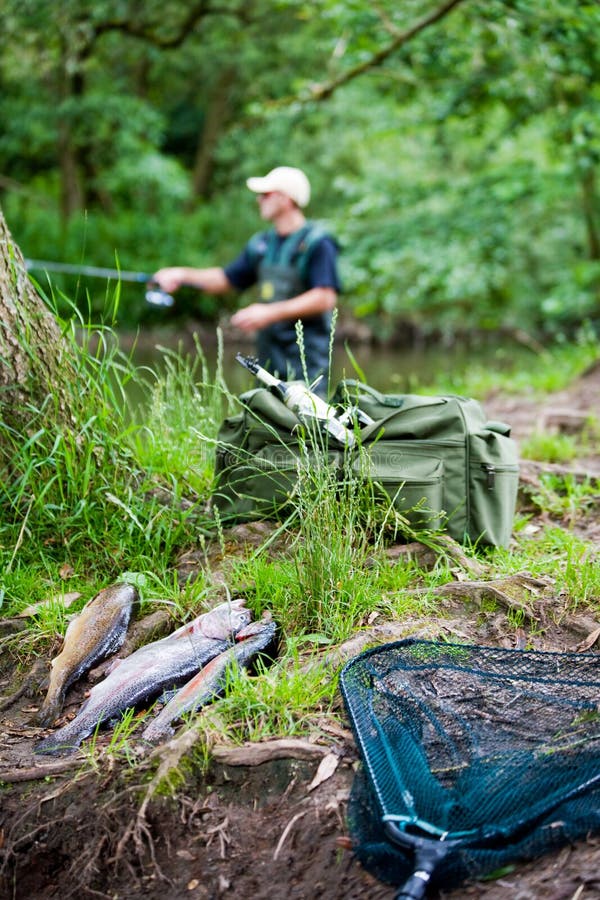 Fishing 2 stock photo. Image of person, vacations, catching - 5619270