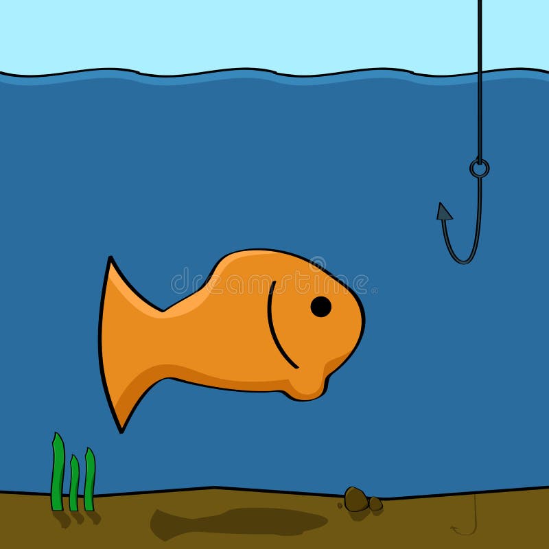 Cartoon Fish Hook Stock Illustrations – 5,328 Cartoon Fish Hook Stock ...
