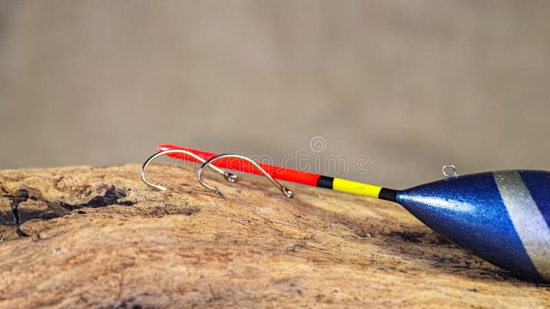 Fishing accessories stock photo. Image of full, nautical - 91255036