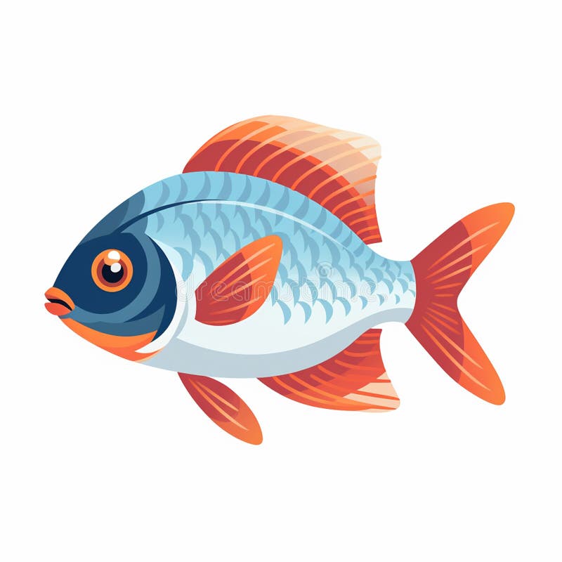 Fishing Adventure Drawing Angler S Pursuit Stock Illustration ...