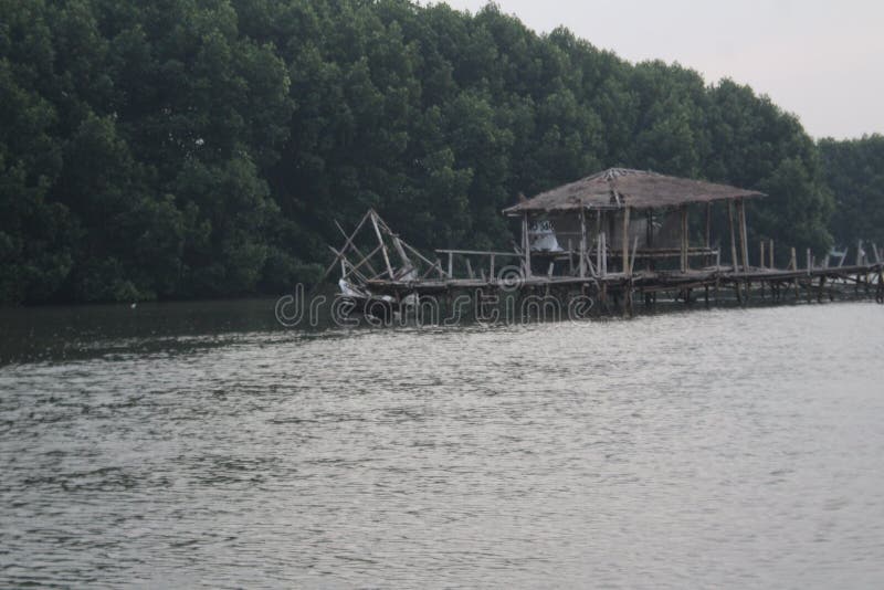 Fishing area stock photo. Image of reservoir, water - 257518758