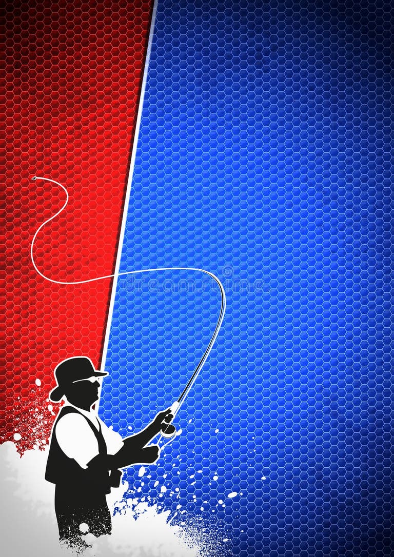 Man Fishing Abstract Stock Illustrations – 1,153 Man Fishing Abstract ...