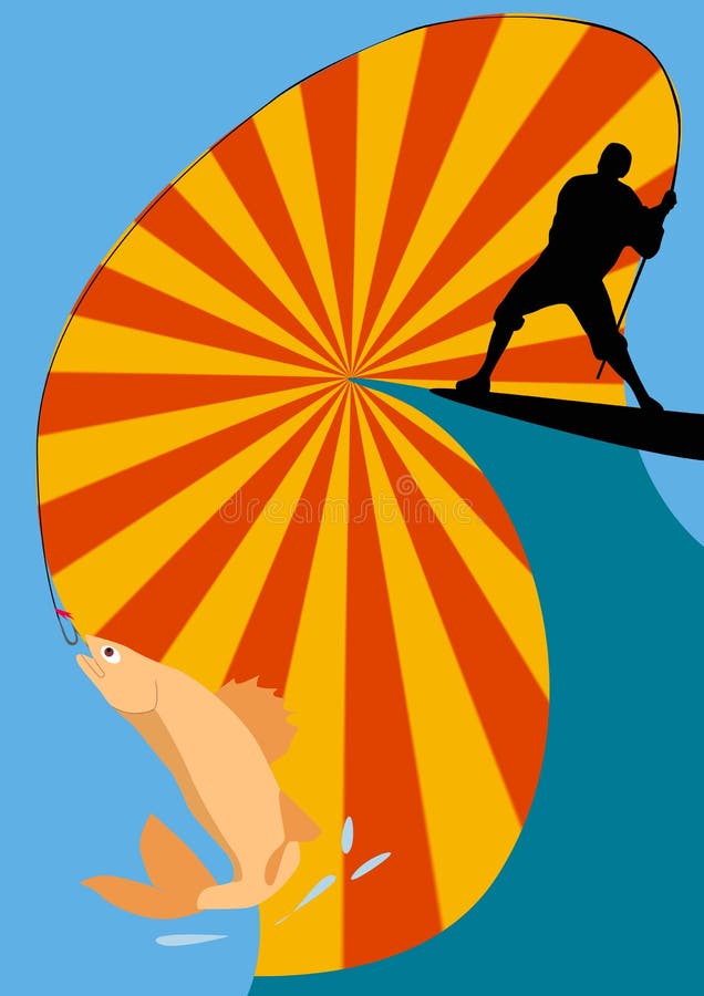 Fish Creek Black White Stock Illustrations – 54 Fish Creek Black White ...