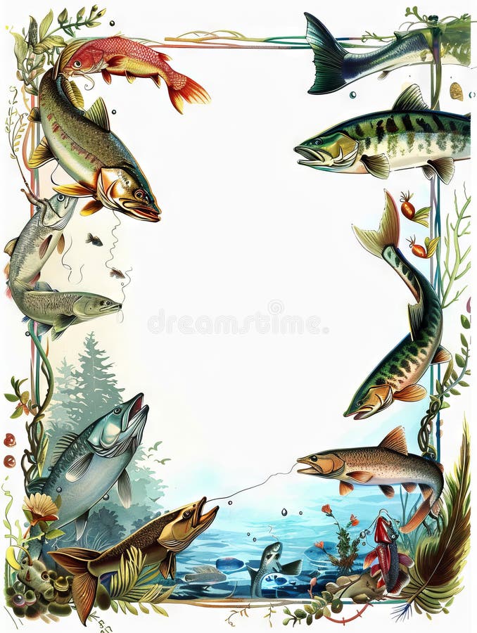Fishing Frame Stock Illustrations – 3,904 Fishing Frame Stock ...