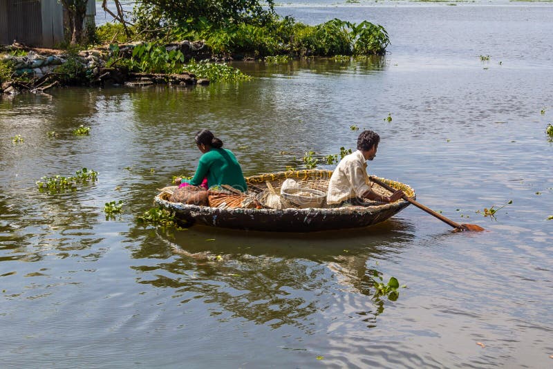 Fishing into the backwater editorial stock photo. Image of backwater ...
