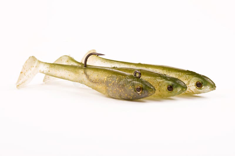 Fishing baits stock image. Image of reel, bass, pike - 10594447