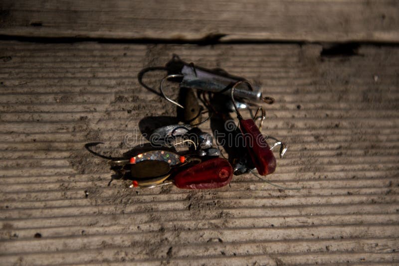 Fishing fishing blades stock photo. Image of fish, equipment - 141646488