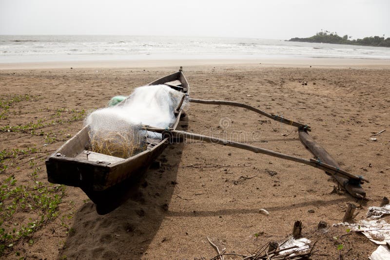 Fishing boa stock image. Image of edge, fishnet, idyllic - 27593275