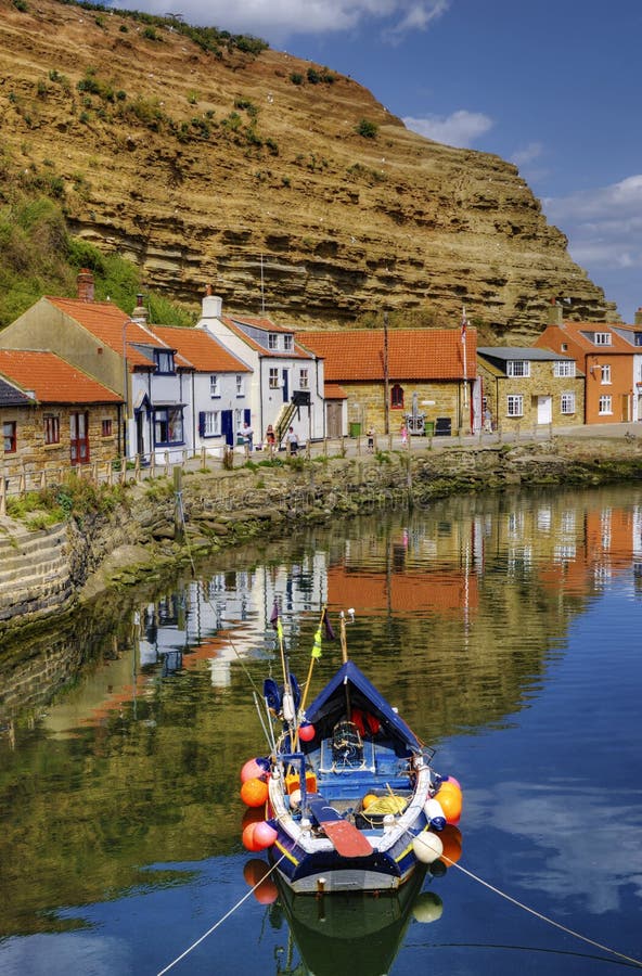 Fishing Boat stock image. Image of yorkshire, transportation - 11050739