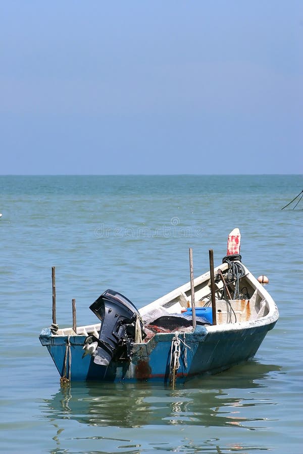 Fishing Boat stock image. Image of fishnet, port, vehicle - 268071