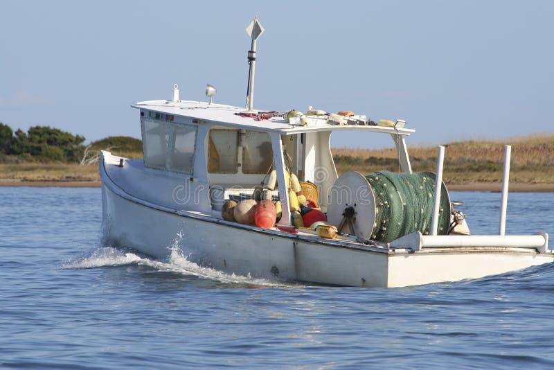 Fishing Boat stock image. Image of fish, shore, boat, shrimp - 451127
