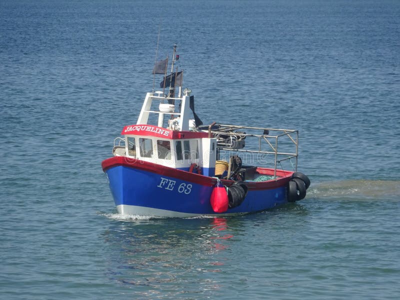 Fishing Boat at the Coast of Whitstable, Kent, England Editorial Stock ...