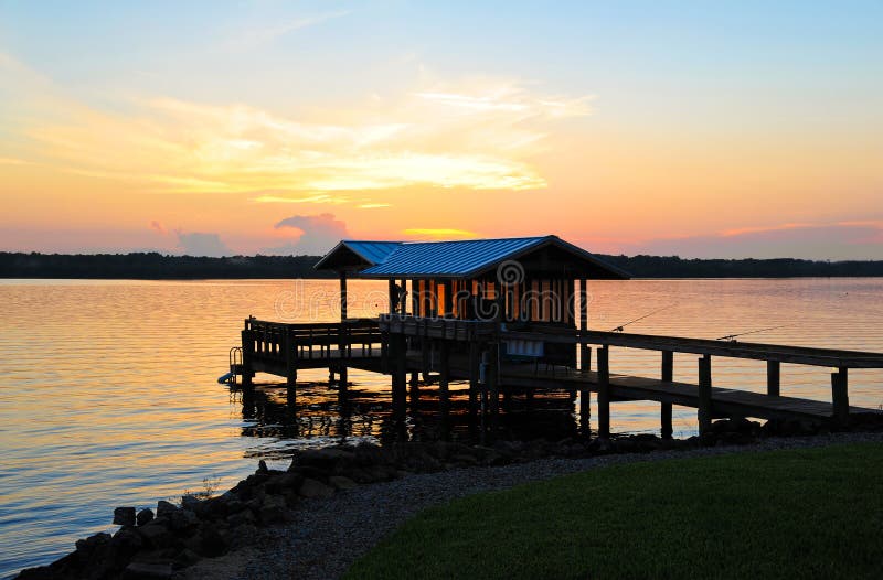 Fishing Boat Dock stock photo. Image of outdoors, abstract - 44765376