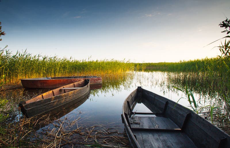 Fishing boat end water stock image. Image of locations - 62199903