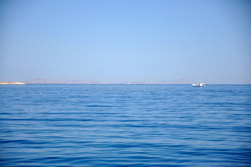 Dead calm stock photo. Image of horizon, greece, peaceful - 30174068