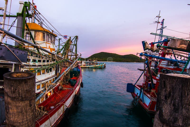 Fishing boat. editorial stock image. Image of tourism - 92791944
