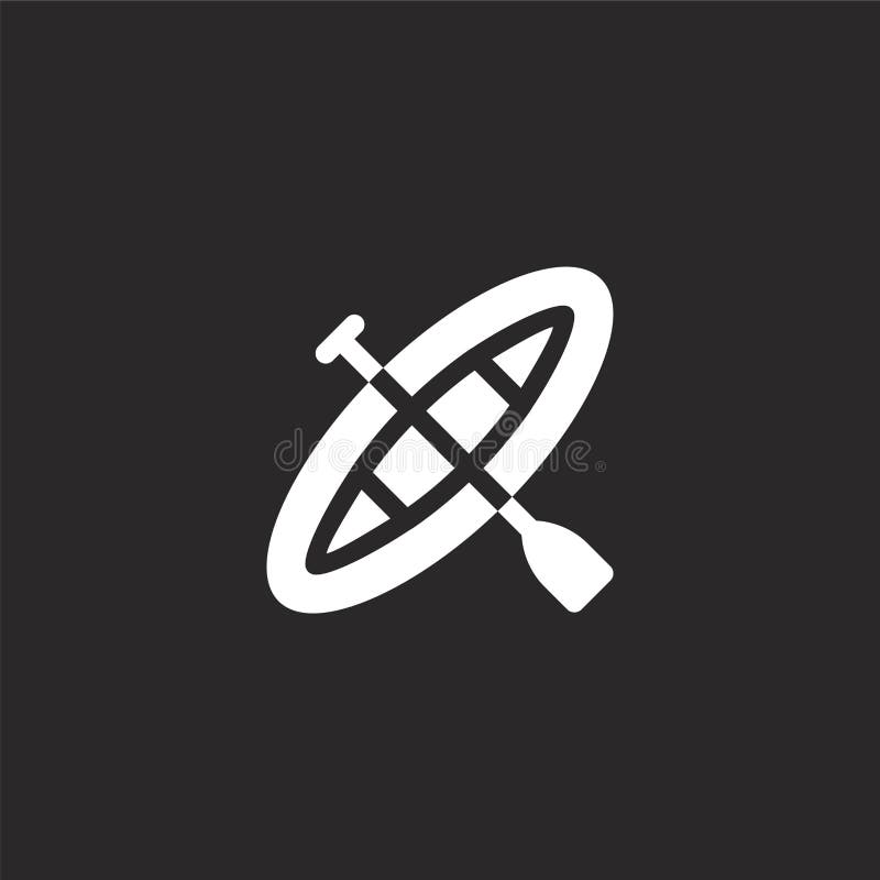 Fishing Boat Icon. Filled Fishing Boat Icon for Website Design and ...