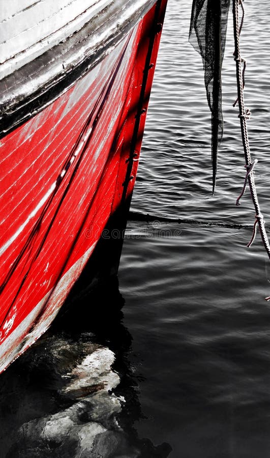 914 Black Red Boat Detail Stock Photos - Free & Royalty-Free Stock ...