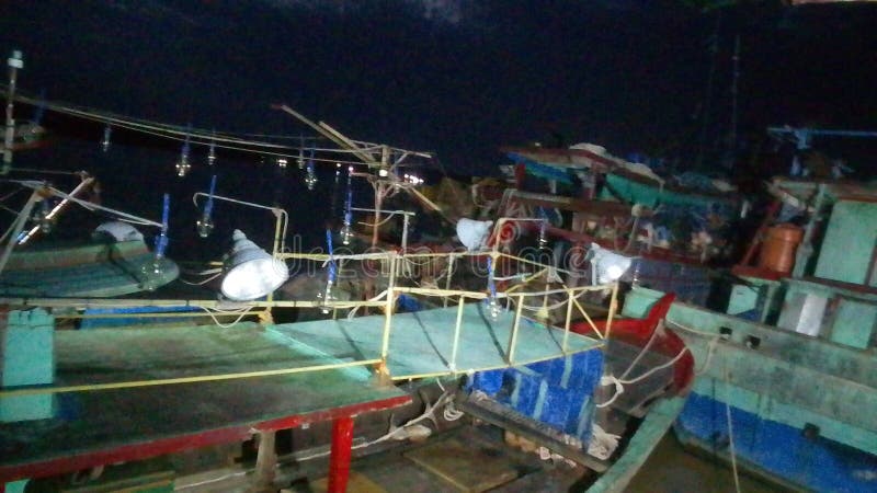 Fishing boat stock image. Image of boat, ship, mast - 266022537