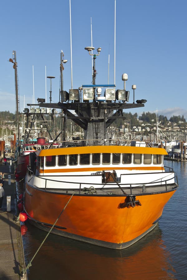 Newport, Oregon seaport stock image. Image of beauty - 35434343
