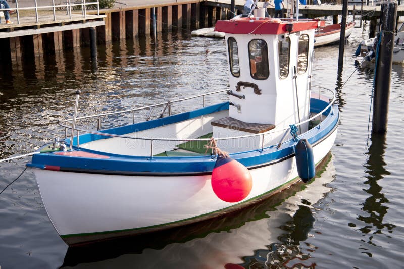 Fishing Boat stock image. Image of maritime, port, fishing - 37446009