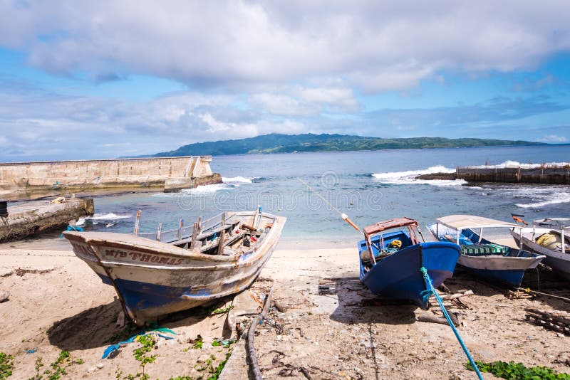 Fishing Boat at Sabtang, Batanes, Philippines Editorial Photo - Image ...