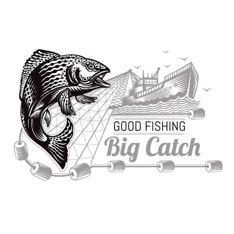 Fishing Net Logo Stock Illustrations – 1,473 Fishing Net Logo Stock ...
