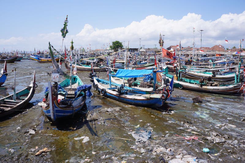 Fishing boat editorial stock photo. Image of stranded - 57756298