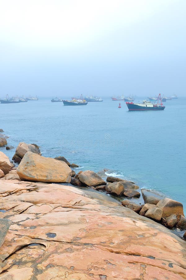 Fishing boat stock photo. Image of chinese, beautiful - 52413398