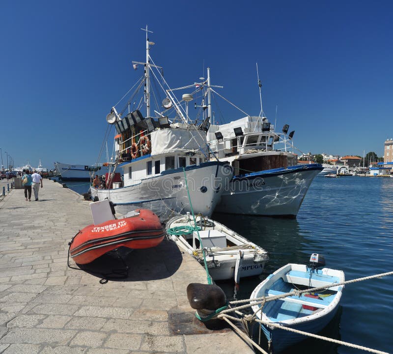 214 Traditional Croatian Fishing Boat Stock Photos - Free & Royalty ...