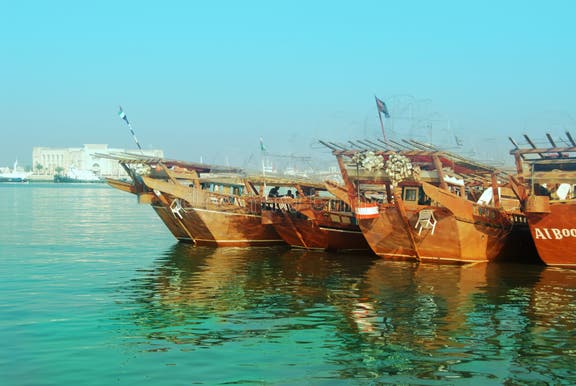 Fishing boats stock photo. Image of middle, boat, contrast - 791014