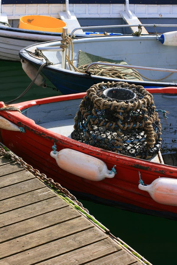 Fishing boats stock image. Image of rope, crab, fishery - 8463009