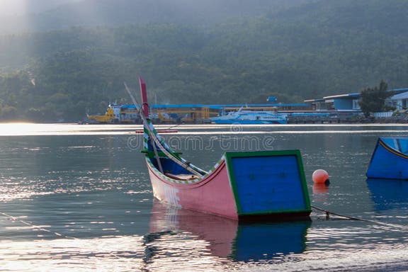 Fishing Boats on the Beach Balohan Stock Photo - Image of boat, balohan ...