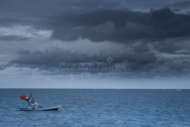 The storm is coming stock photo. Image of natural, black - 96497102