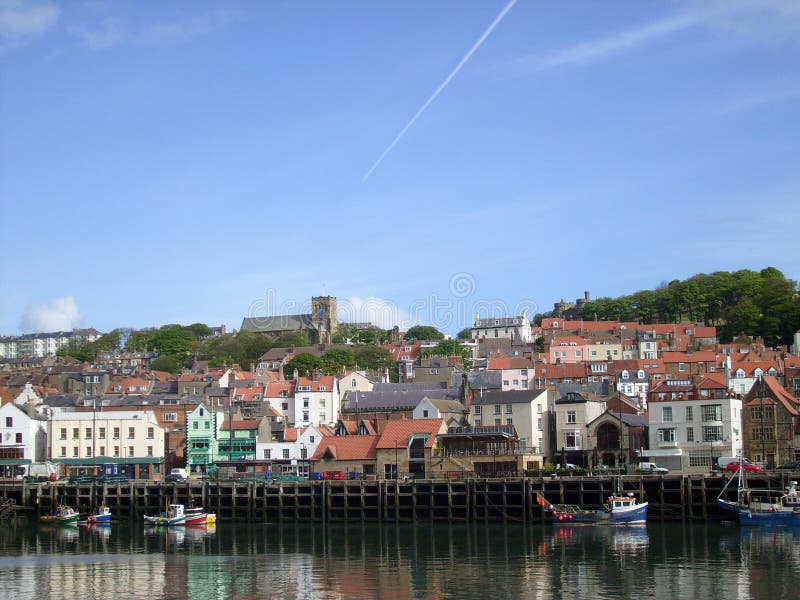 Fishing boats in harbor stock photo. Image of outdoors - 5219048