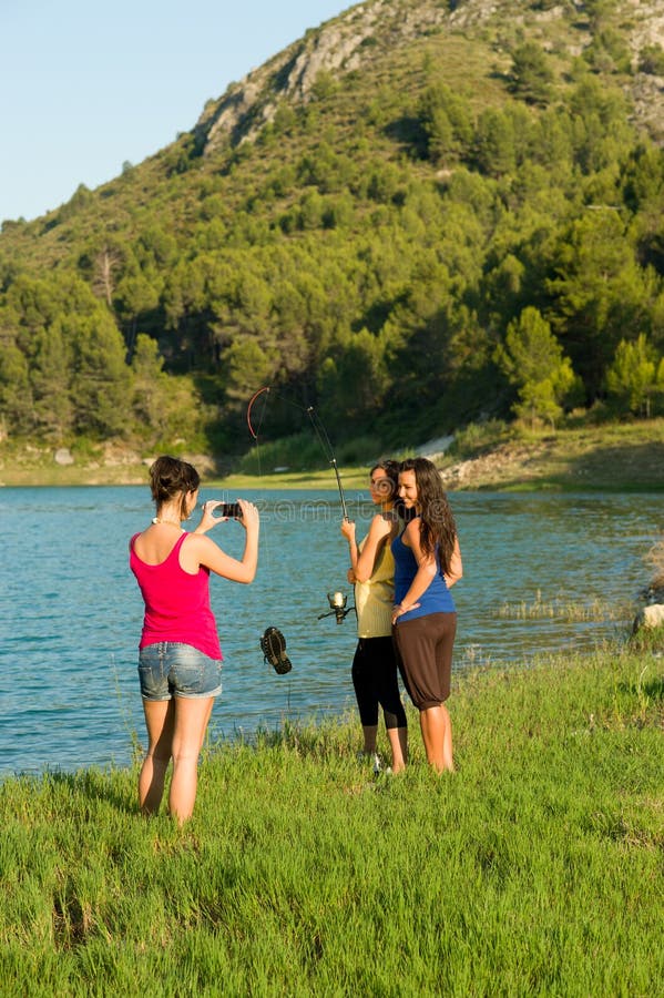 Fishing a boot stock photo. Image of idyllic, fish, shoe - 20044464