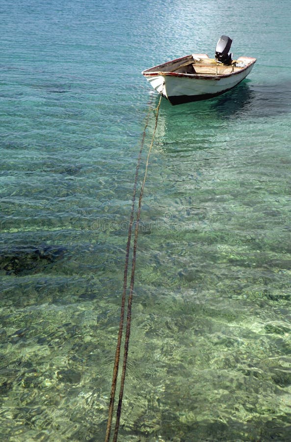 Fishing boot stock image. Image of boat, vessel, blue - 4360889
