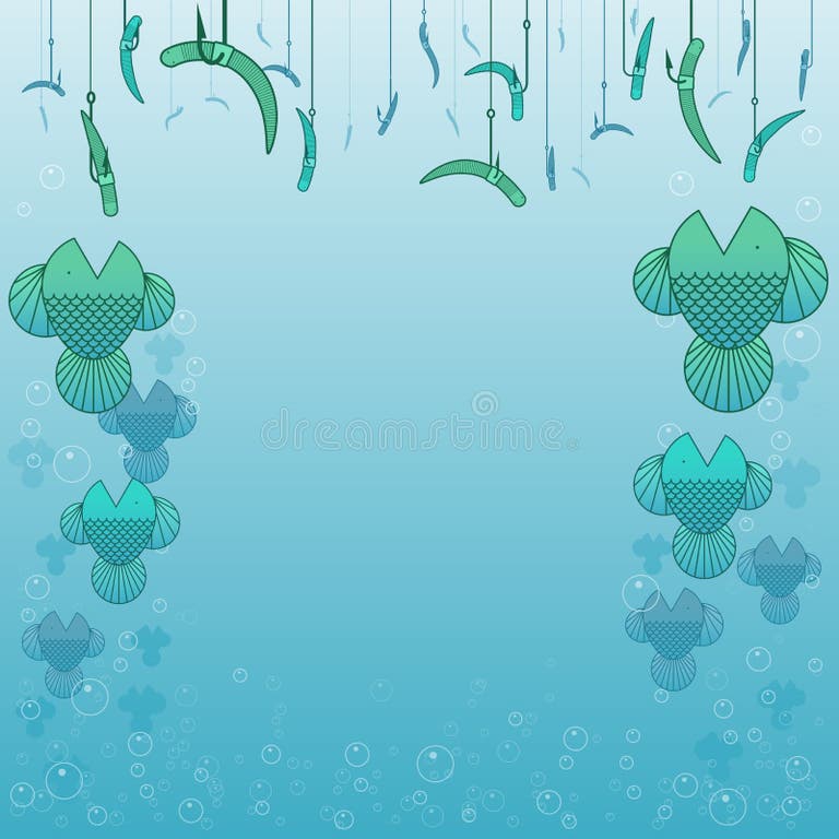 Fishing Border Stock Illustrations – 2,166 Fishing Border Stock ...