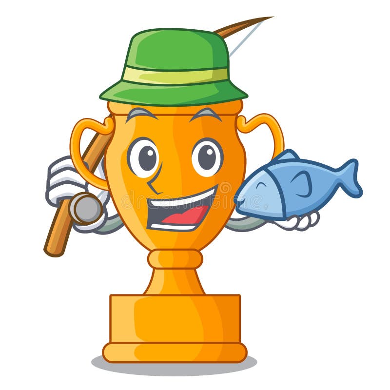 Champion Fish stock illustration. Illustration of round - 7638851