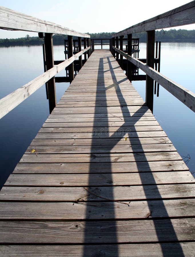 Fishing Dock stock image. Image of fish, restfull, vacation - 1285105