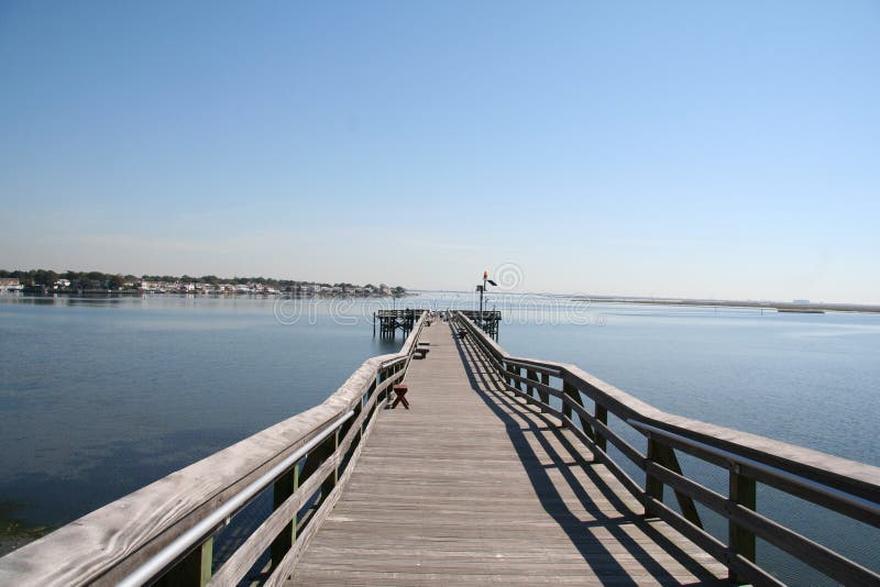 Fishing Dock stock photo. Image of outdoors, people, boat - 370660