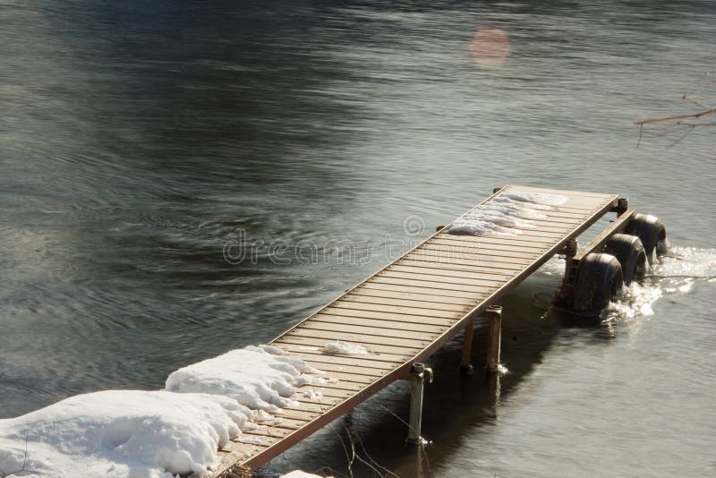 Fishing Dock stock image. Image of river, wood, water - 38167223
