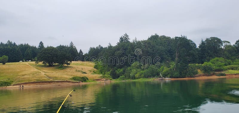 Fishing Early in the Morning Stock Image - Image of fish, adult: 11232829