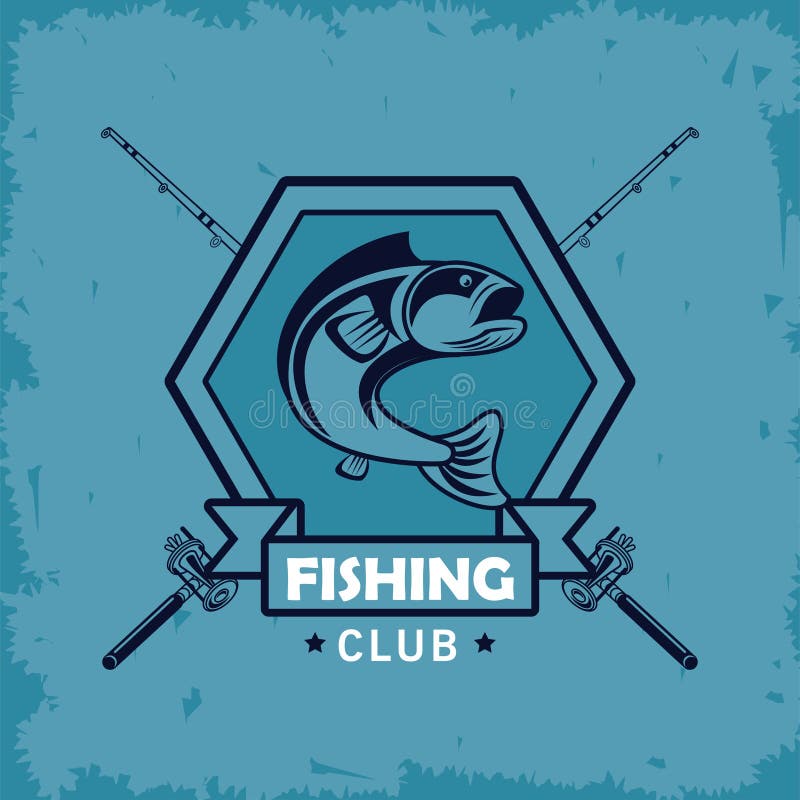 Fishing Rods Emblem Stock Illustrations – 167 Fishing Rods Emblem Stock ...