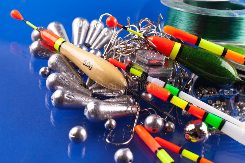 Fishing equipment stock photo. Image of pond, marsh, anchor - 24425046