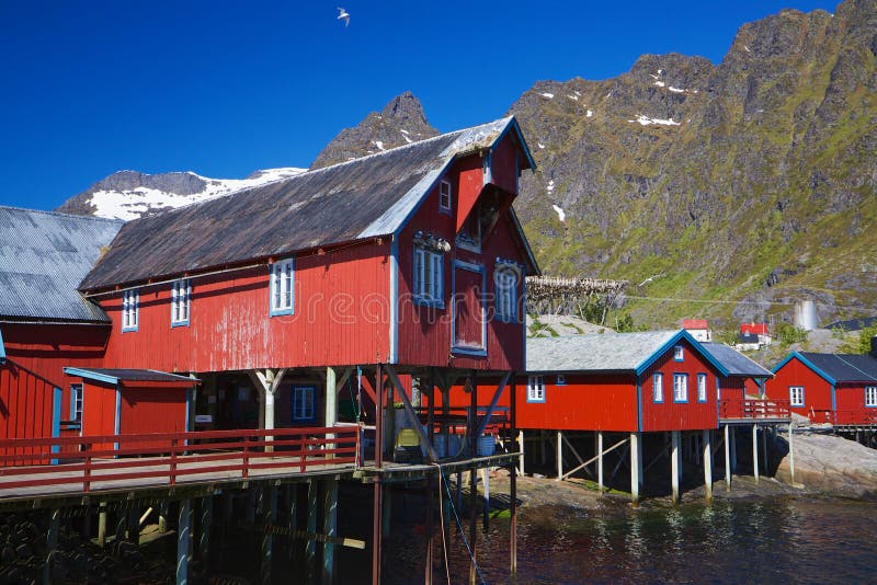Fishing factory stock photo. Image of nordic, north, dock - 28963054